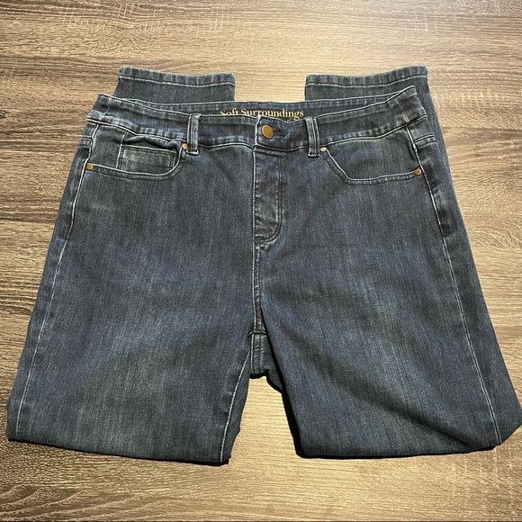 Soft Surroundings | Jeans | Soft Surroundings High Rise Skinny Jeans ...